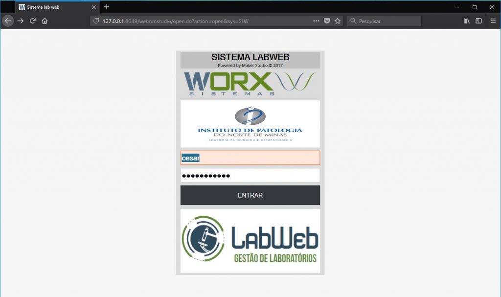 Worx Sistemas | LABWEB